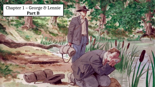 Of Mice and Men Chapter 1 | Teaching Resources