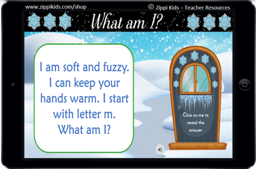 Winter Brain Breaks | Winter games – 45 Google Slides | Teaching Resources