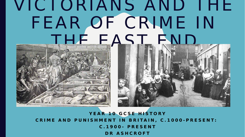 Edexcel GCSE History - Immigration, Socialism and Anarchism ...