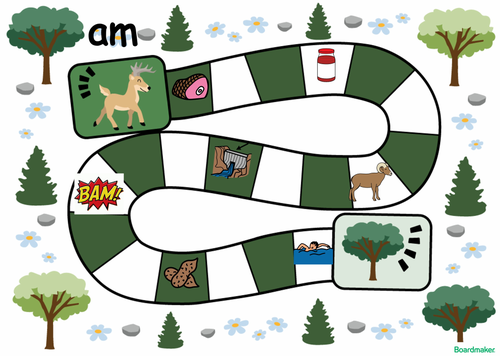 am cvc words | Teaching Resources