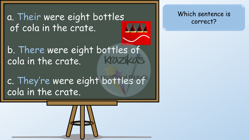 English Functional Skills - Homophones - There, Their, They're ...