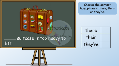 English Functional Skills - Homophones - There, Their, They're ...