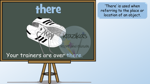 English Functional Skills - Homophones - There, Their, They're ...