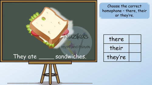 English Functional Skills - Homophones - There, Their, They're ...