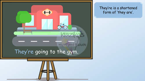English Functional Skills - Homophones - There, Their, They're ...
