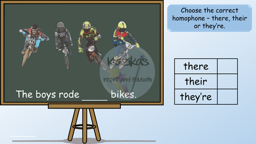 English Functional Skills - Homophones - There, Their, They're ...