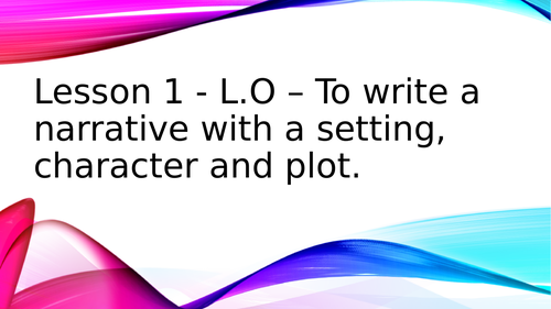 Mythical Creatures Setting & Character Lesson Plan and Slides Y3/Y4/Y5 ...