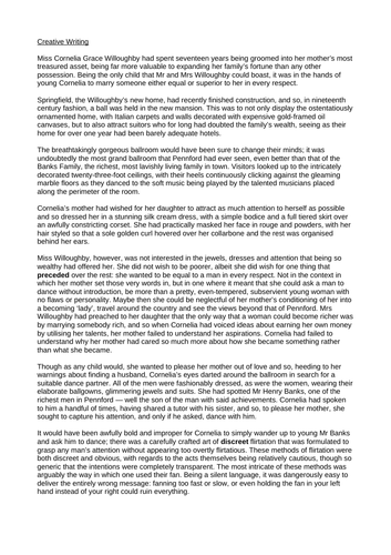 English creative writing FULL MARKS A*/9 | Teaching Resources