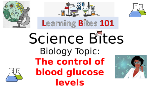 4.5.3.2 Control of blood glucose concentration- AQA | Teaching Resources
