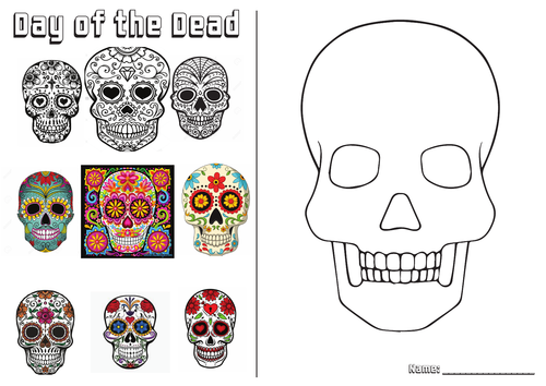 Art: Day of the Dead | Teaching Resources