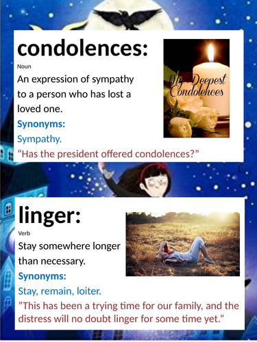 Nevermoor Big Book Of Words | Teaching Resources