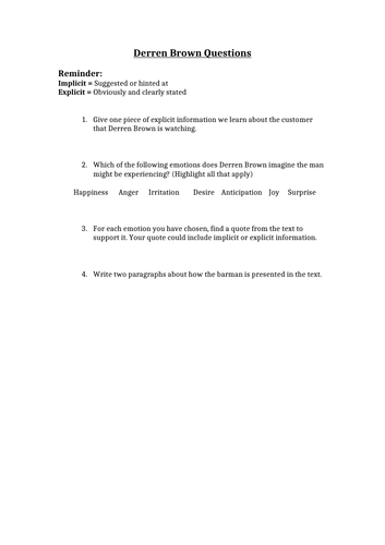 KS3 Non-fiction remote learning pack | Teaching Resources