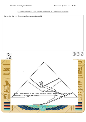 The Great Pyramid of Giza | Distance Learning | Audio & Comprehension ...