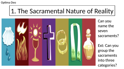 EDEXCEL SPEC A Catholic Christianity: Practices | Teaching Resources