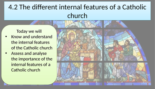 EDEXCEL SPEC A Catholic Christianity Forms of Expression & Ways of Life ...