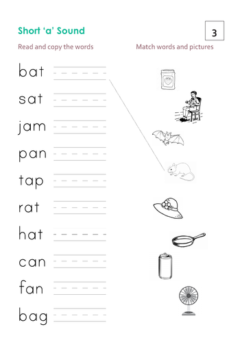 CVC Decode, Read and Write Worksheets | Teaching Resources