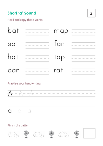 CVC Decode, Read and Write Worksheets | Teaching Resources