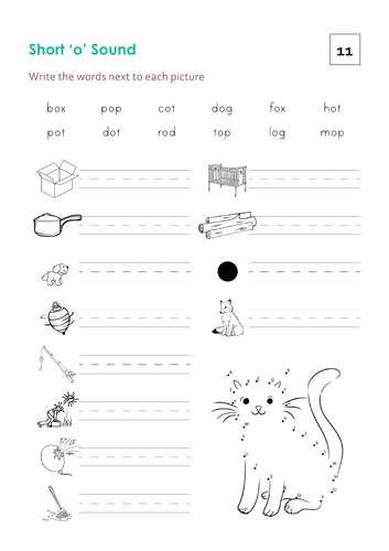 CVC Decode, Read and Write Worksheets | Teaching Resources