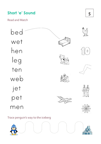 CVC Decode, Read and Write Worksheets | Teaching Resources