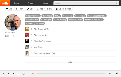 HSC AUDIO STORIES Henry Lawson | Teaching Resources
