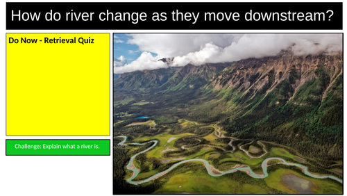 Rivers | Teaching Resources