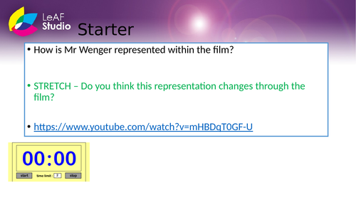 GCSE Eduqas Film Studies - The Wave SOW | Teaching Resources