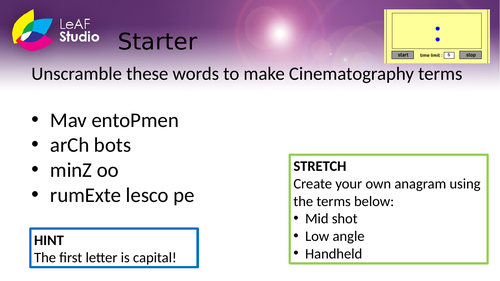 GCSE Eduqas Film Studies - The Wave SOW | Teaching Resources