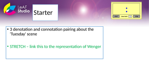 GCSE Eduqas Film Studies - The Wave SOW | Teaching Resources