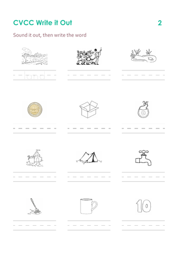 Phonics Stage 3 - Bundle of Worksheets | Teaching Resources