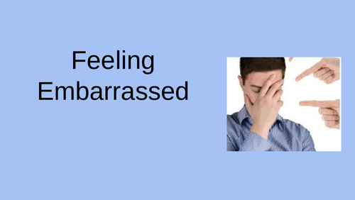 Primary National Strategy - Feeling Embarrassed year 5 | Teaching Resources