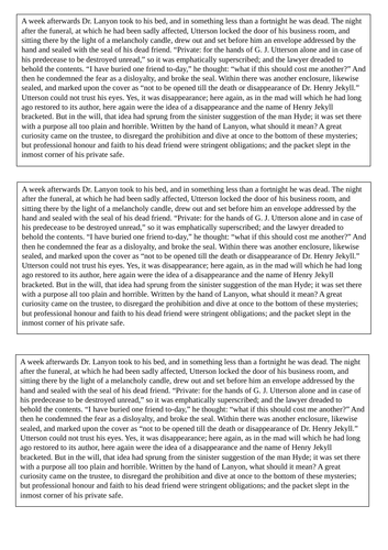 GCSE English - Study of Jekyll and Hyde | Teaching Resources