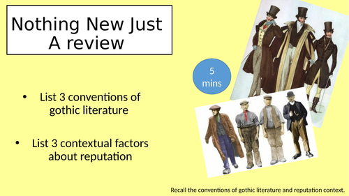 GCSE English - Study of Jekyll and Hyde | Teaching Resources