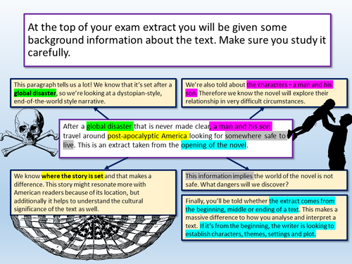 Eduqas Paper 1 Q3 Structure | Teaching Resources