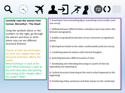Eduqas Paper 1 Q3 Structure | Teaching Resources