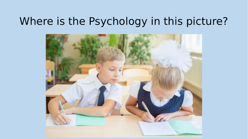 BTEC Applied Psychology - Unit 1: B2 Resources | Teaching Resources