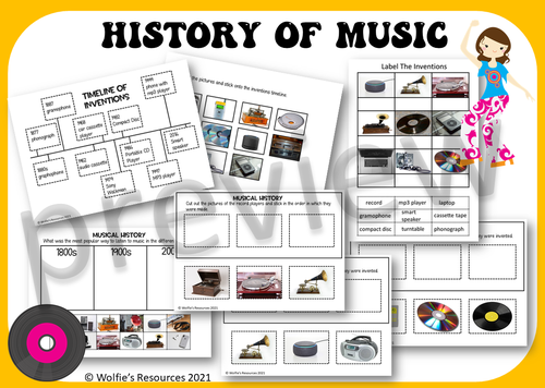 Music Past and Present | Teaching Resources