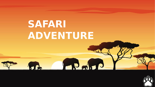 (Safari theme) Powerpoint Review Bomb Game- Easy to edit! | Teaching ...