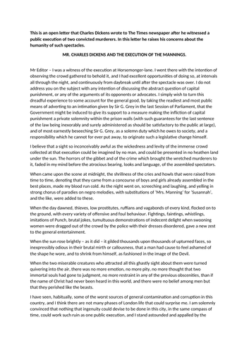 19th century text (Thoughts and Feelings/Language Lesson) | Teaching ...