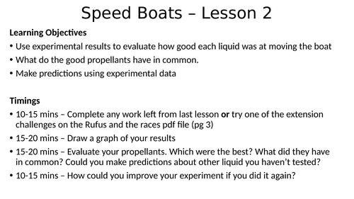 KS3 Home experiments (remote learning) | Teaching Resources