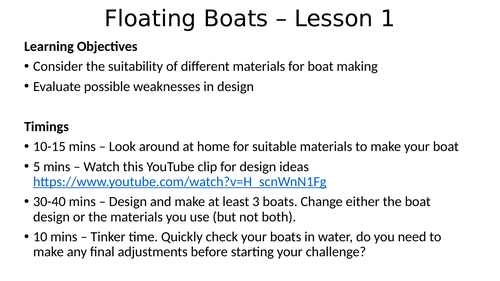 KS3 Home experiments (remote learning) | Teaching Resources