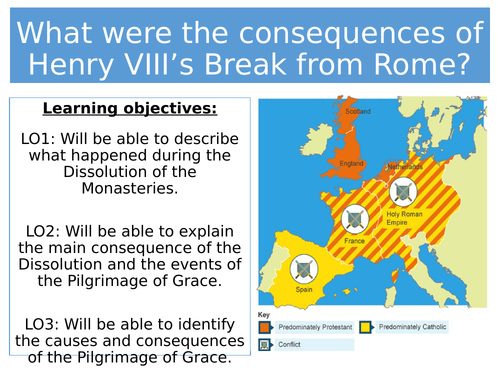 Consequences of the Break with Rome | Teaching Resources