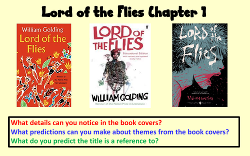Lord of the Flies Chapter 1 | Teaching Resources