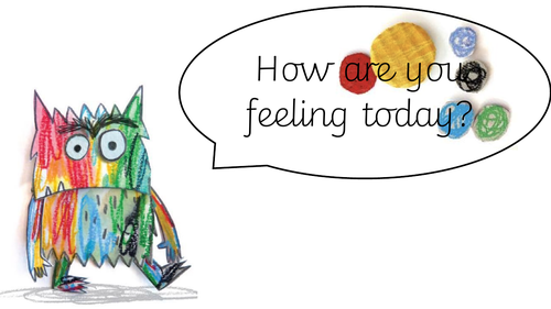 The Colour Monster - Resources to Create a Daily Check-In. | Teaching ...