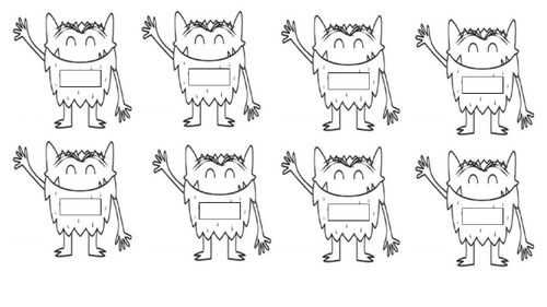 The Colour Monster - Resources to Create a Daily Check-In. | Teaching ...