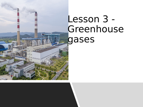 AQA GCSE Chemistry (9-1) - C13.3 Greenhouse gases FULL LESSON ...