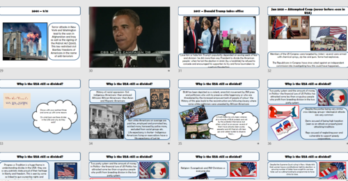 American Politics Historical Context | Teaching Resources