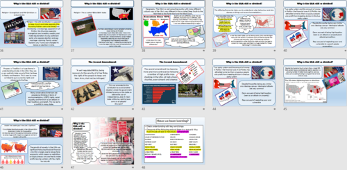 American Politics Historical Context | Teaching Resources