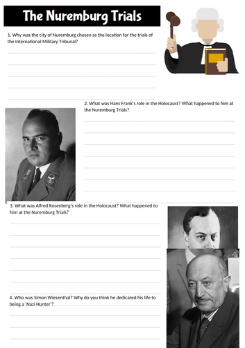 KS3 History: The Nuremburg Trials | Teaching Resources