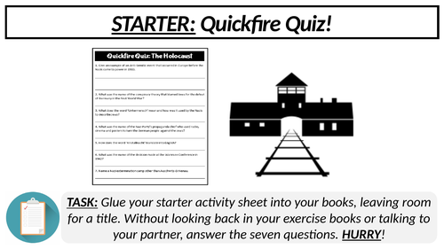 KS3 History: The Nuremburg Trials | Teaching Resources