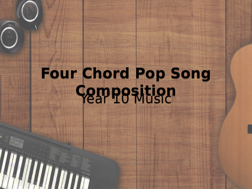 Basic Pop Song Composition Powerpoint | Teaching Resources